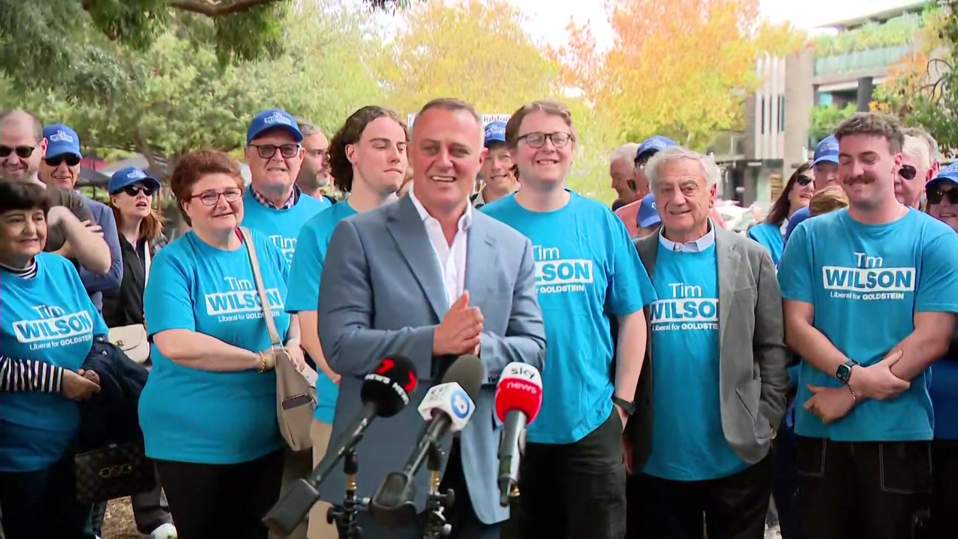 Tim Wilson desires to one day lead the federal Liberal Party
