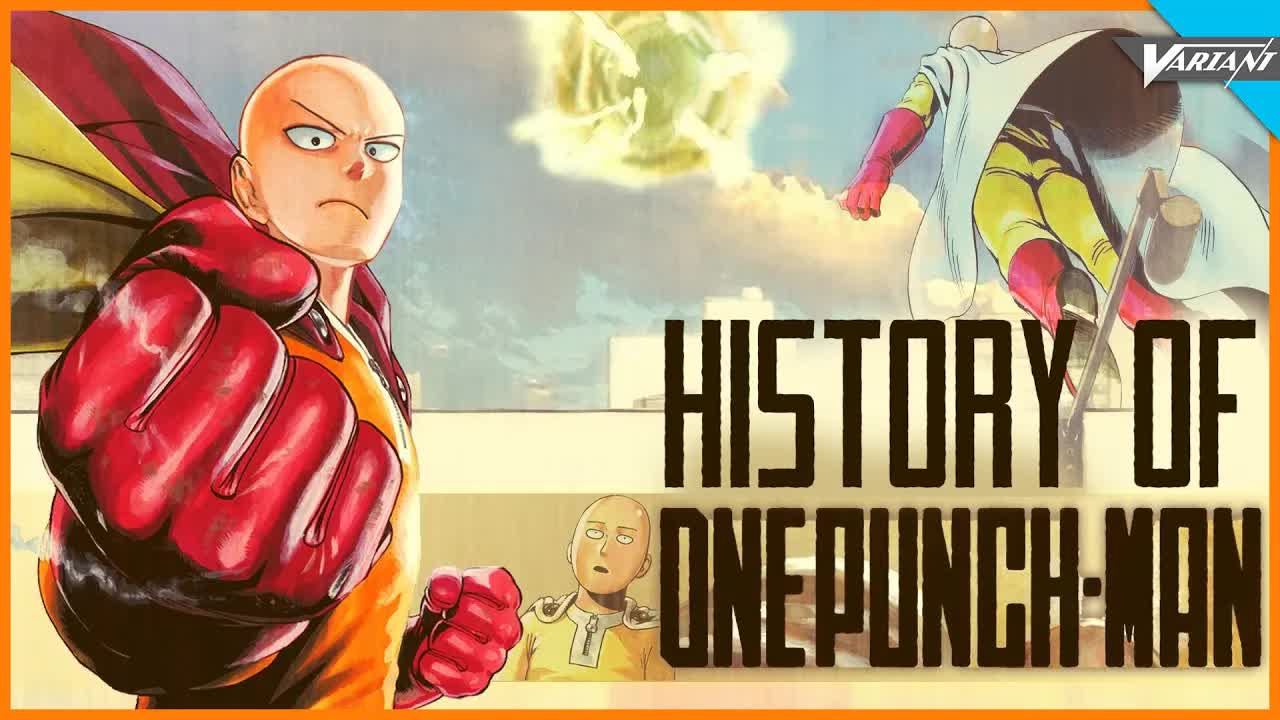 History of One Punch Man