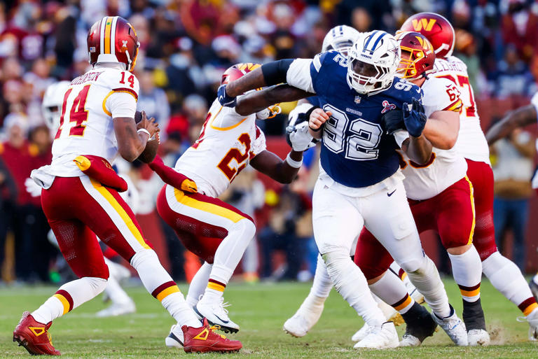 Javonte Williams, Malik Davis display resilience by powering Cowboys ...