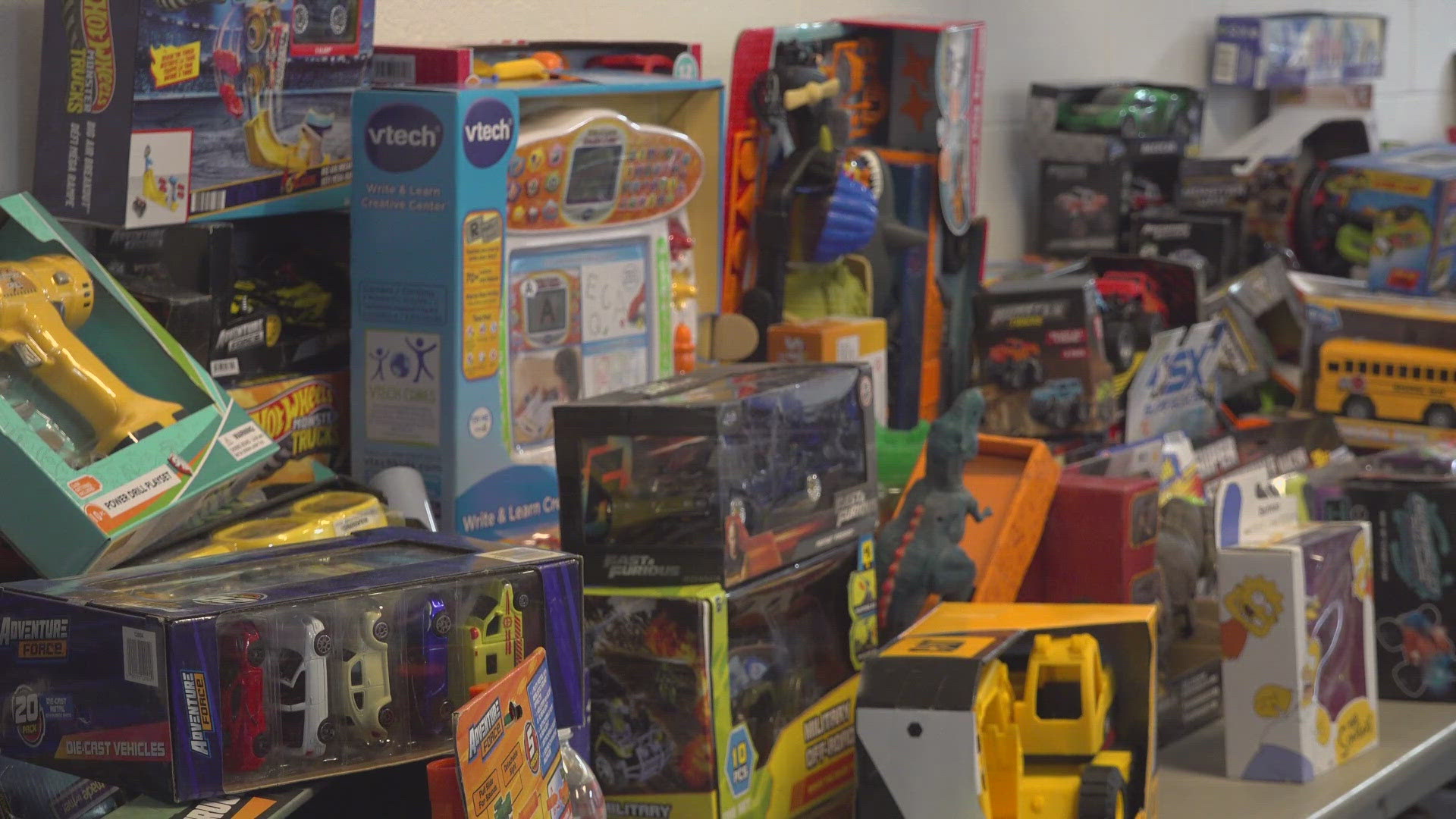 Woodson Boys and Girls Club brings holiday magic