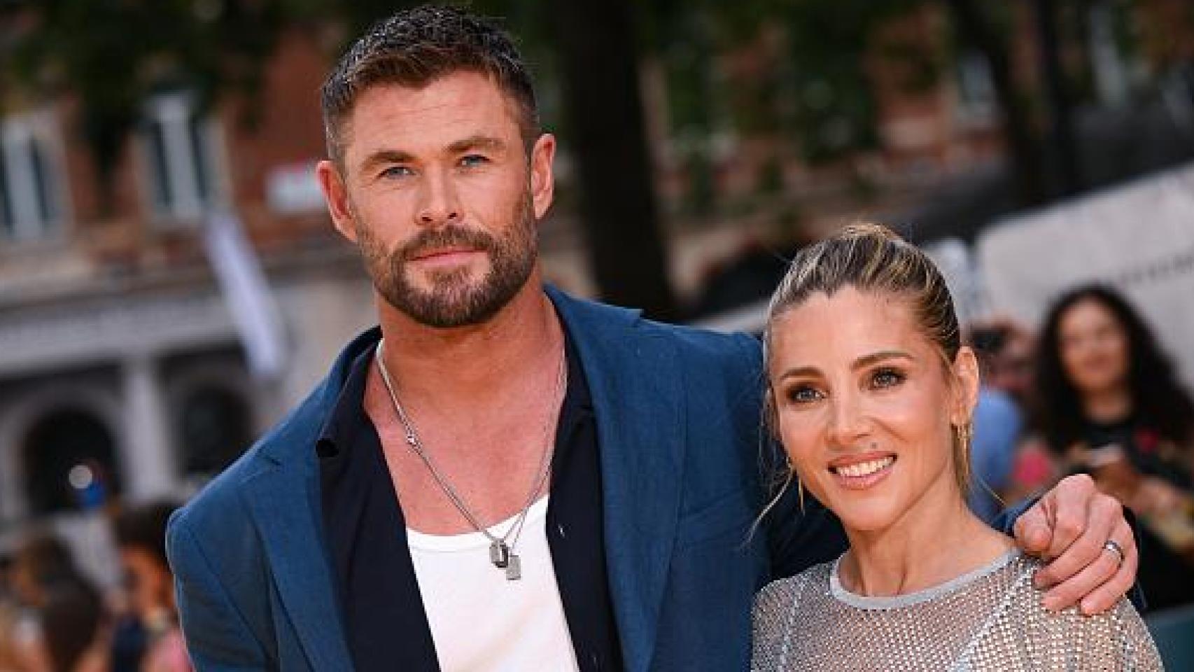Elsa Pataky y Chris Hemsworth, la pareja que vive entre constantes ...