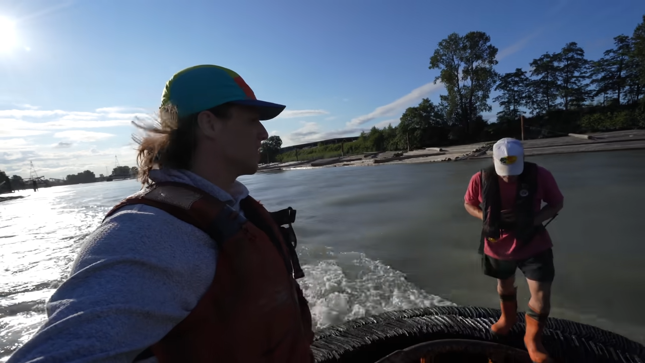 Tugboat survival 12 hours doing one of the most dangerous maritime jobs