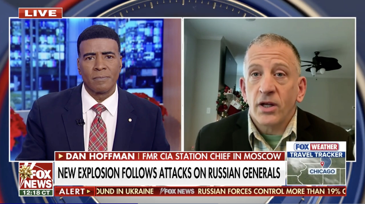 Former CIA station chief addresses whether peace is possible in Ukraine