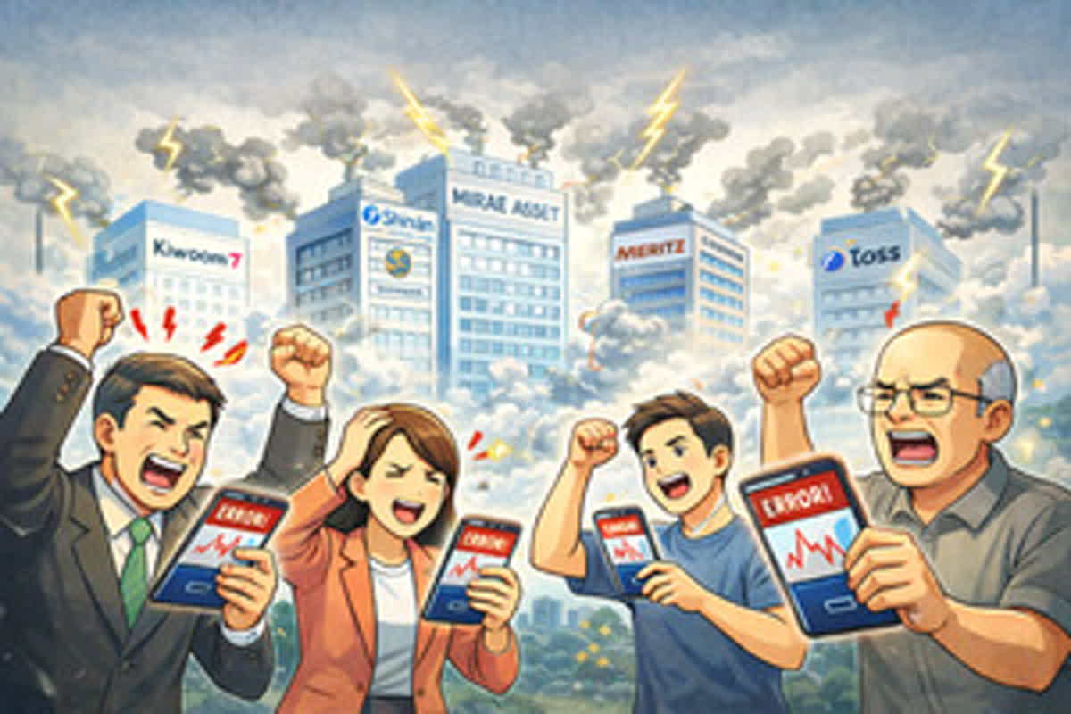 전산장애 민원 사상 최대… 멈춰서는 MTS에 투자자 폭발 [머니 2025 ③]