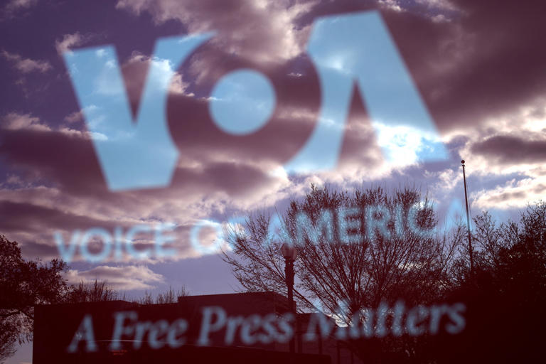 Trump's plan to dismantle Voice of America dealt a blow by federal judge