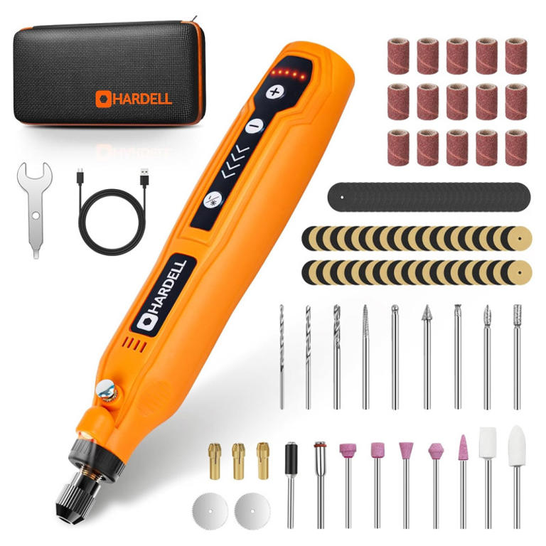 Amazon's 'well-designed' rotary tool is just $30