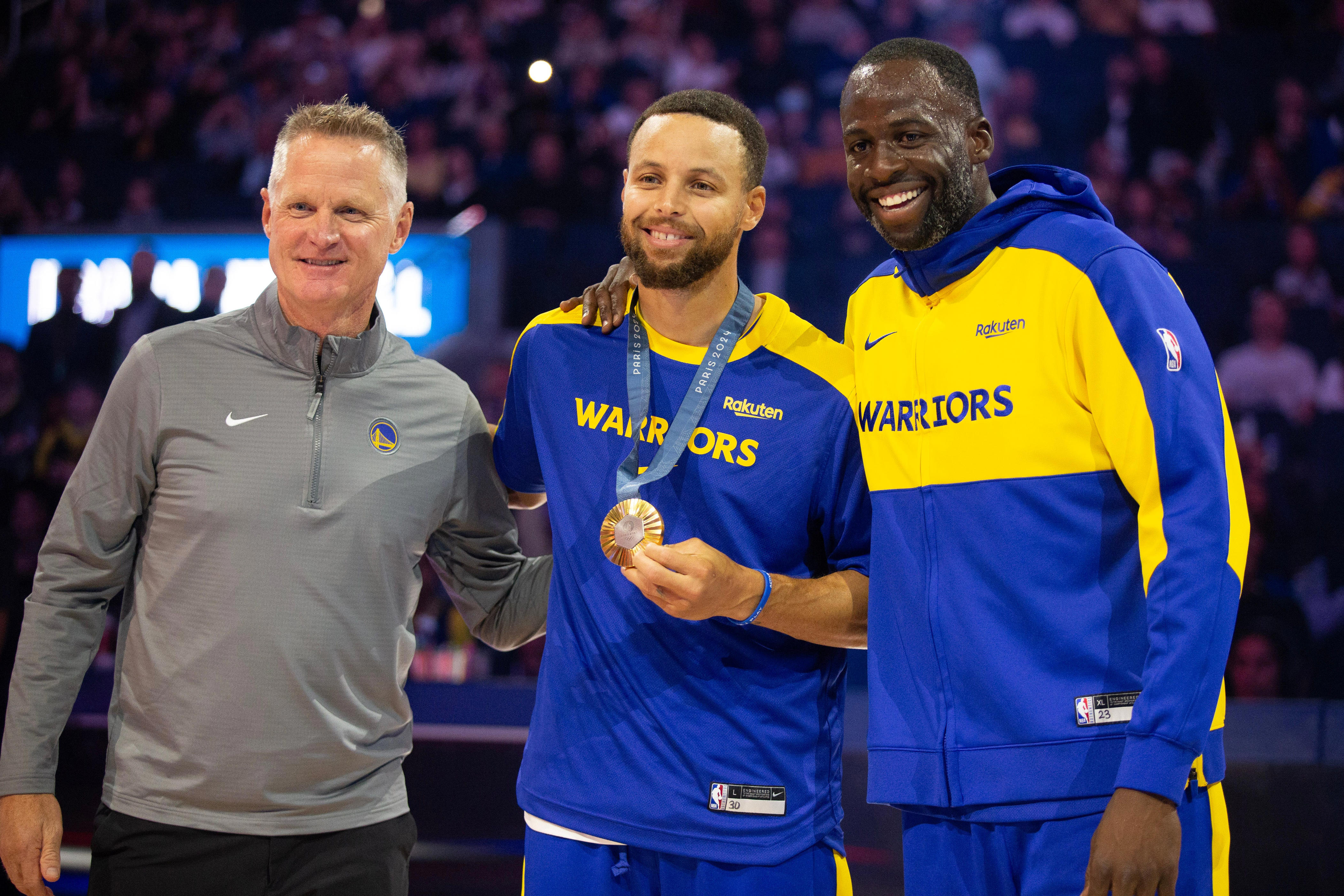 Steve Kerr makes brutal admission on Warriors' veteran core