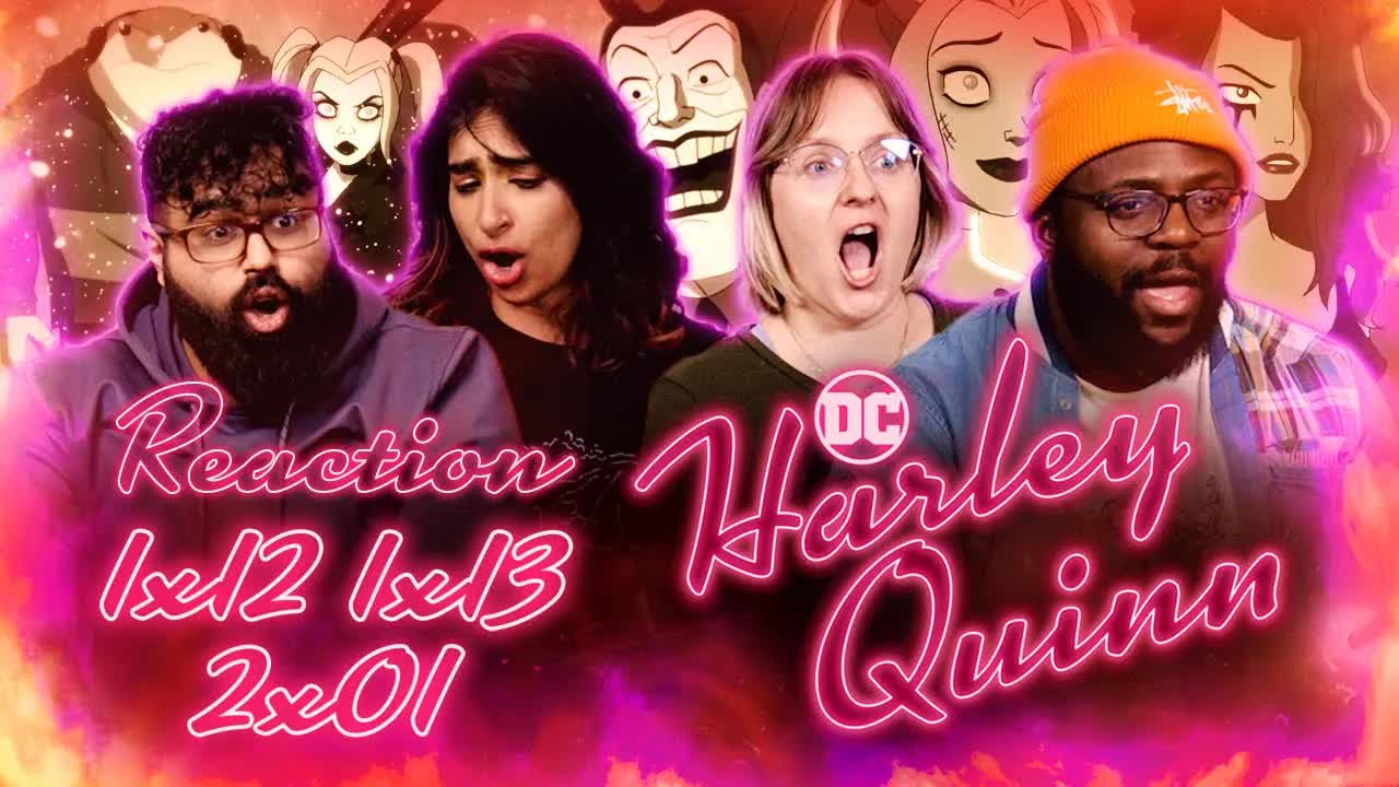 She can't be dead! | (Triple drop!) Harley Quinn - 1x12 and 1x13 + 2x1 ...