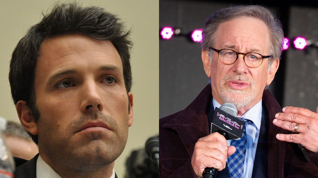 Steven Spielberg nægtede at arbejde sammen med Ben Affleck på grund af ...