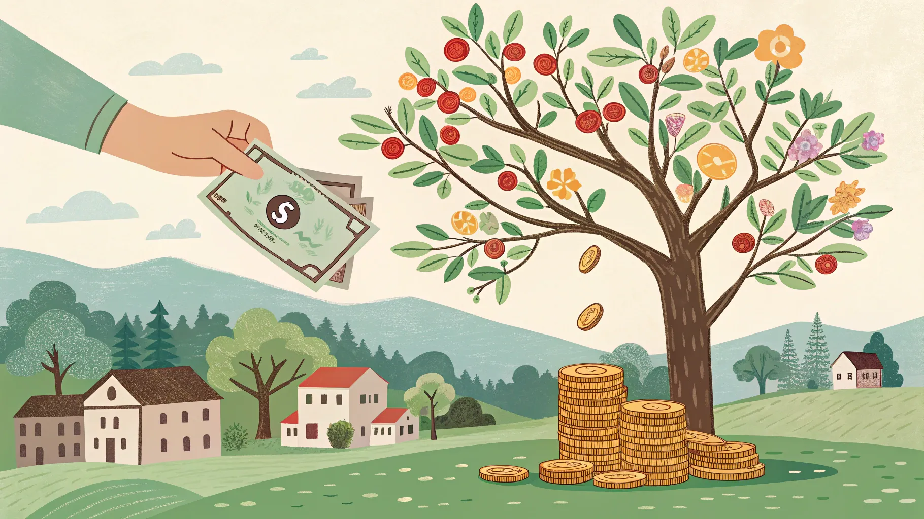 Money is a tool for good