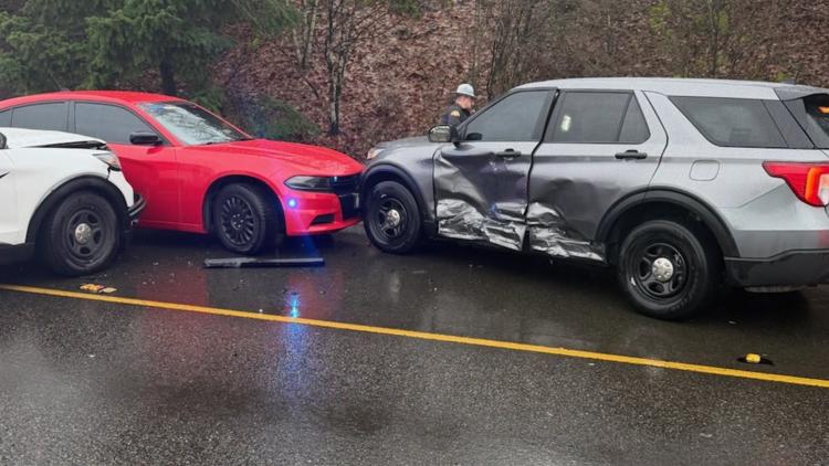 Man accused of stealing WSP patrol vehicle on I-5 set to appear in court