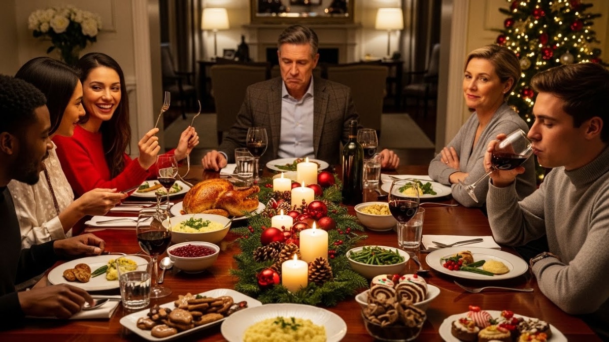 7 red flags at Christmas dinner that could signal trouble in your ...