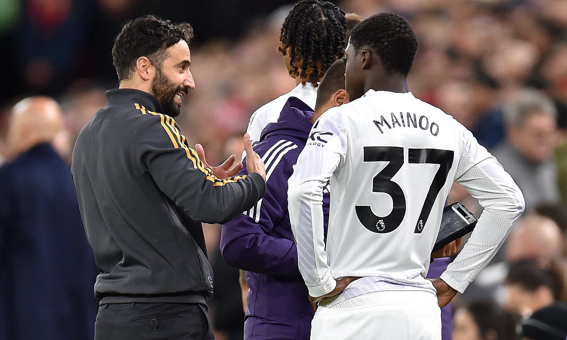 Ruben Amorim's olive branch to Kobbie Mainoo: Man United boss sends ...