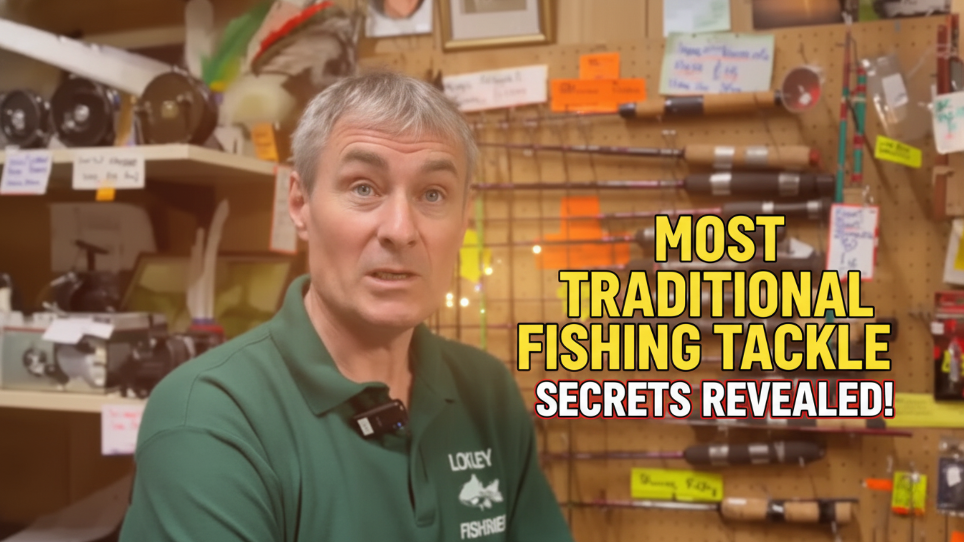 Inside the world’s most traditional fishing tackle shop