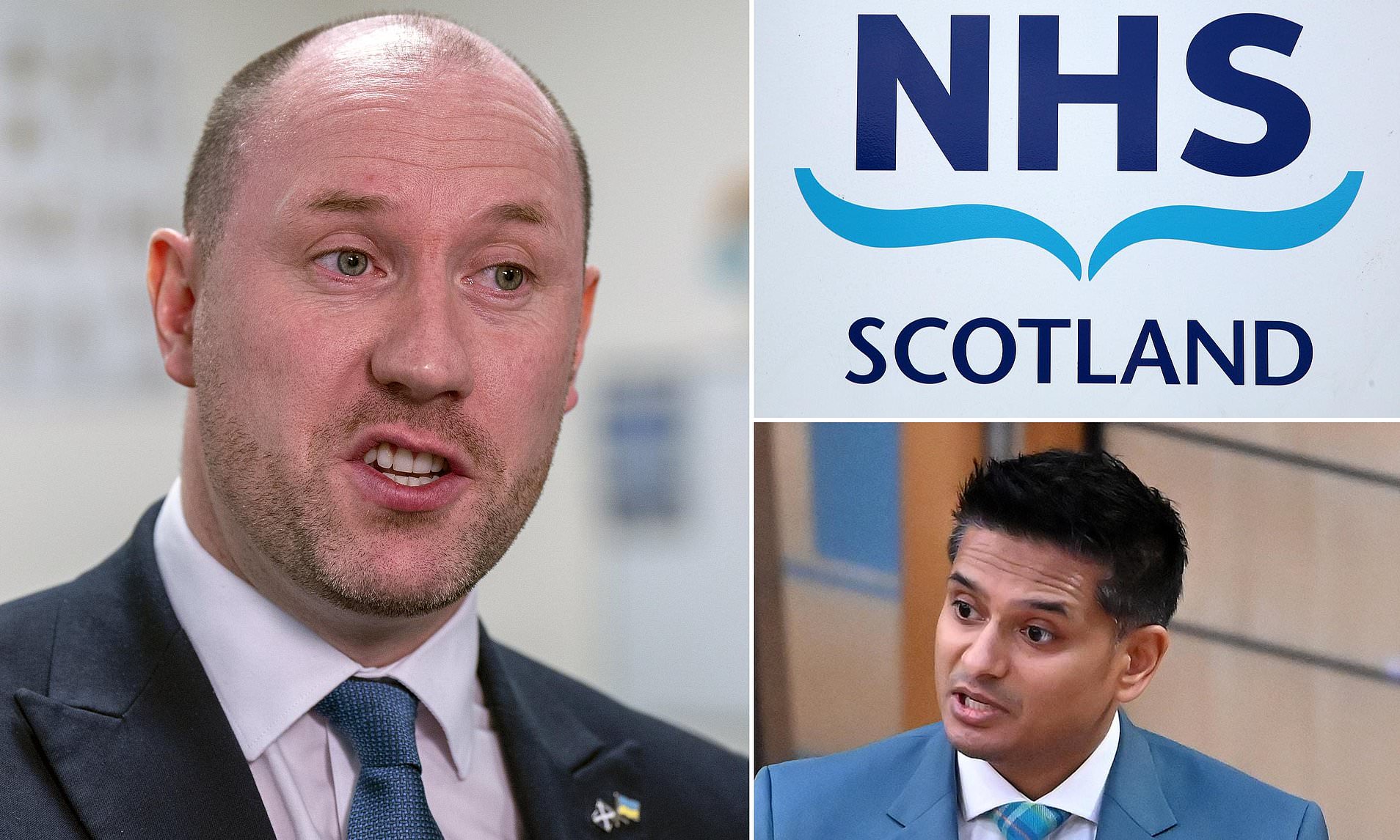 35 Scots on NHS waiting lists die every day on Gray's watch