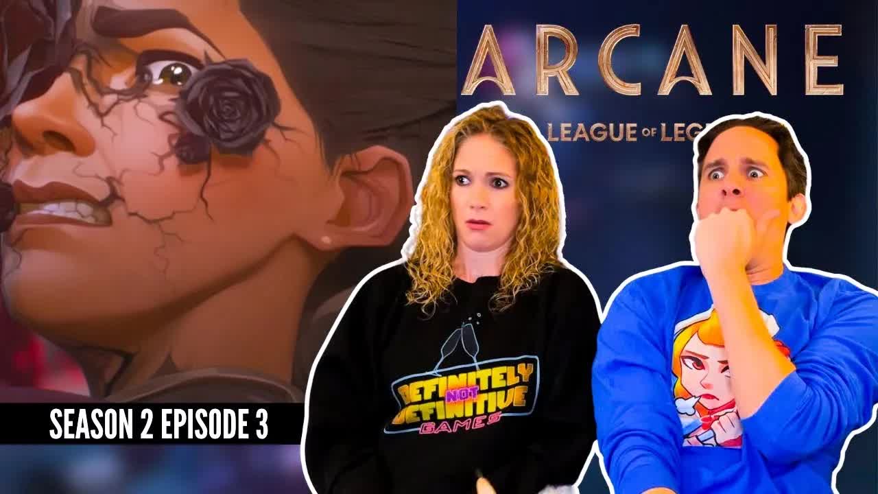 Arcane season 2 episode 3 reaction | Finally got the name right