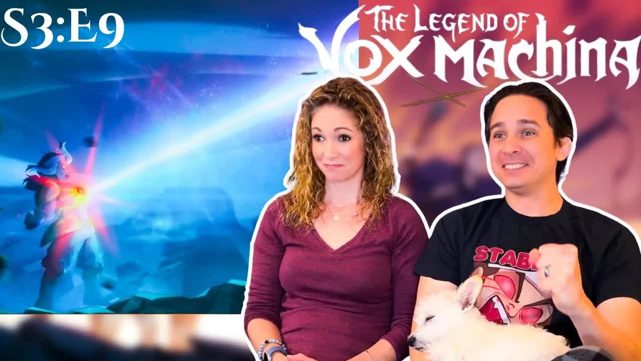 The Legend of Vox Machina season 3 episode 9 reaction