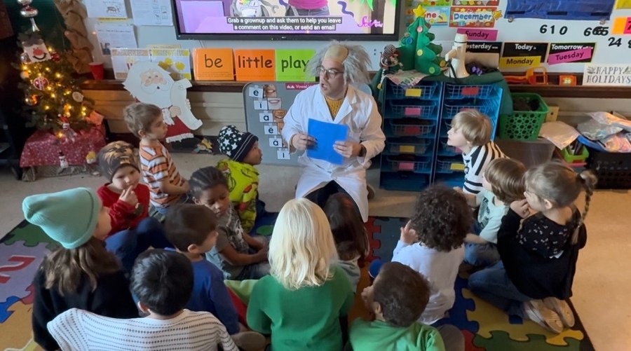 December teacher of the month: Tanner Dalke