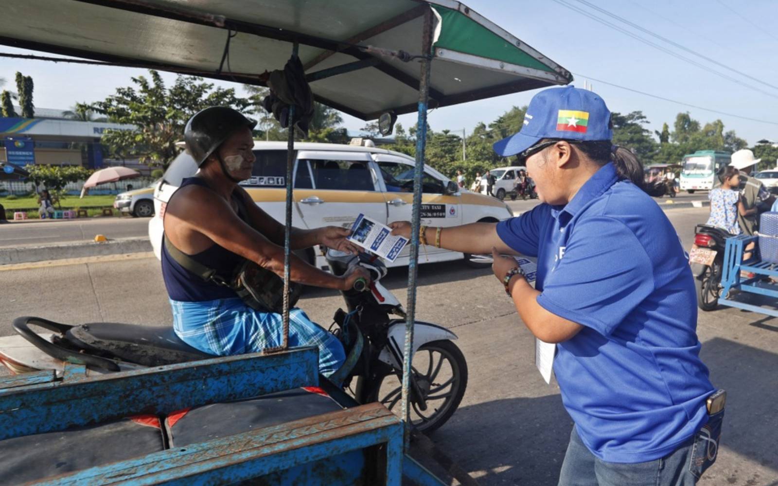 Myanmar sets late January date for final election round