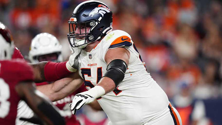 Broncos suffer Christmas setback as offensive starter heads to IR