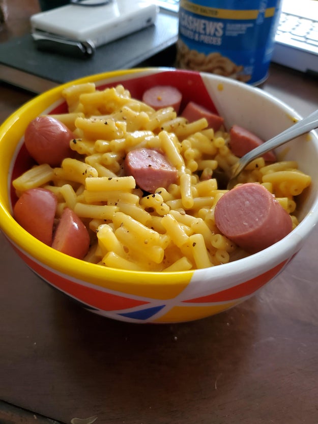 I didn't realize it was weird: People are sharing the meals they used ...