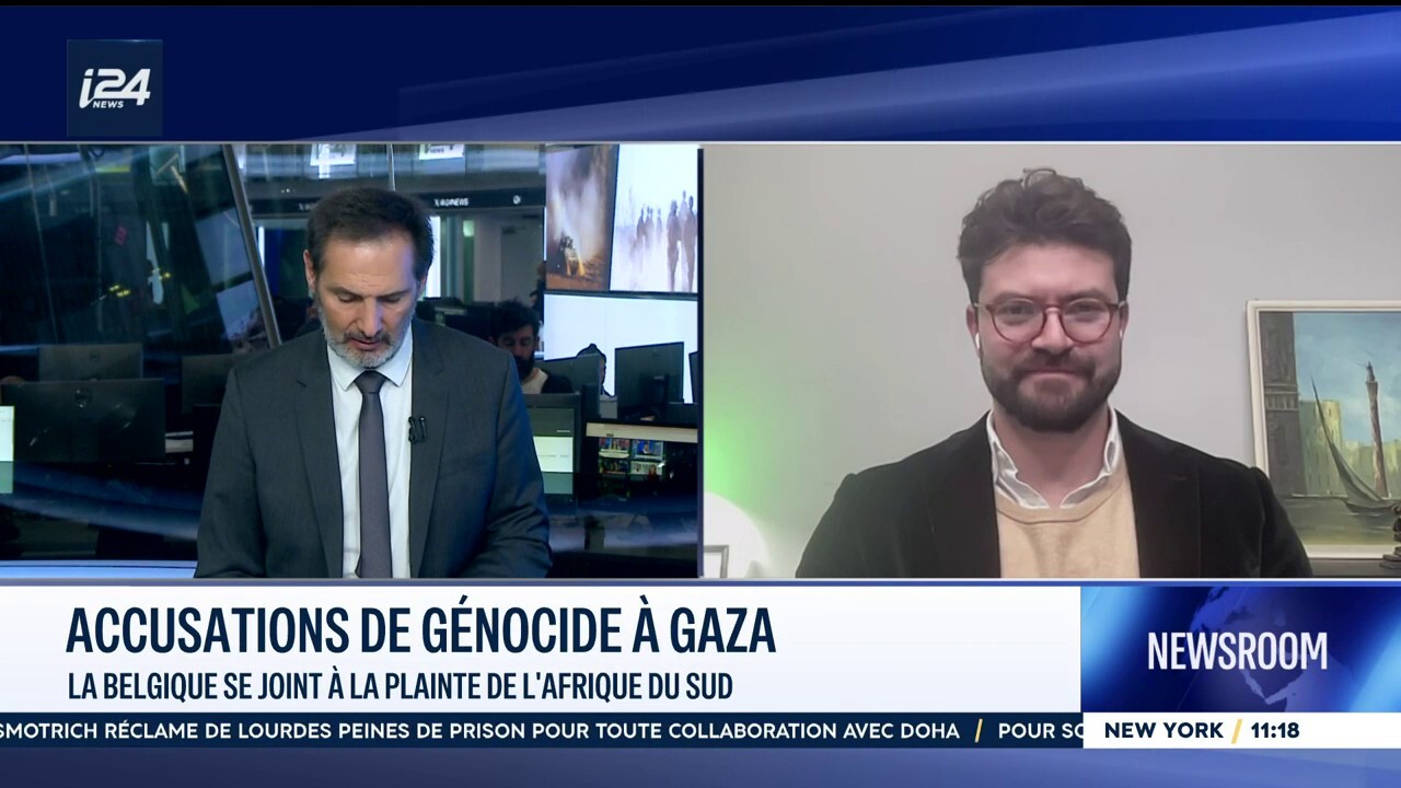 « La Belgique instrumentalise la justice internationale » : Alexandre ...