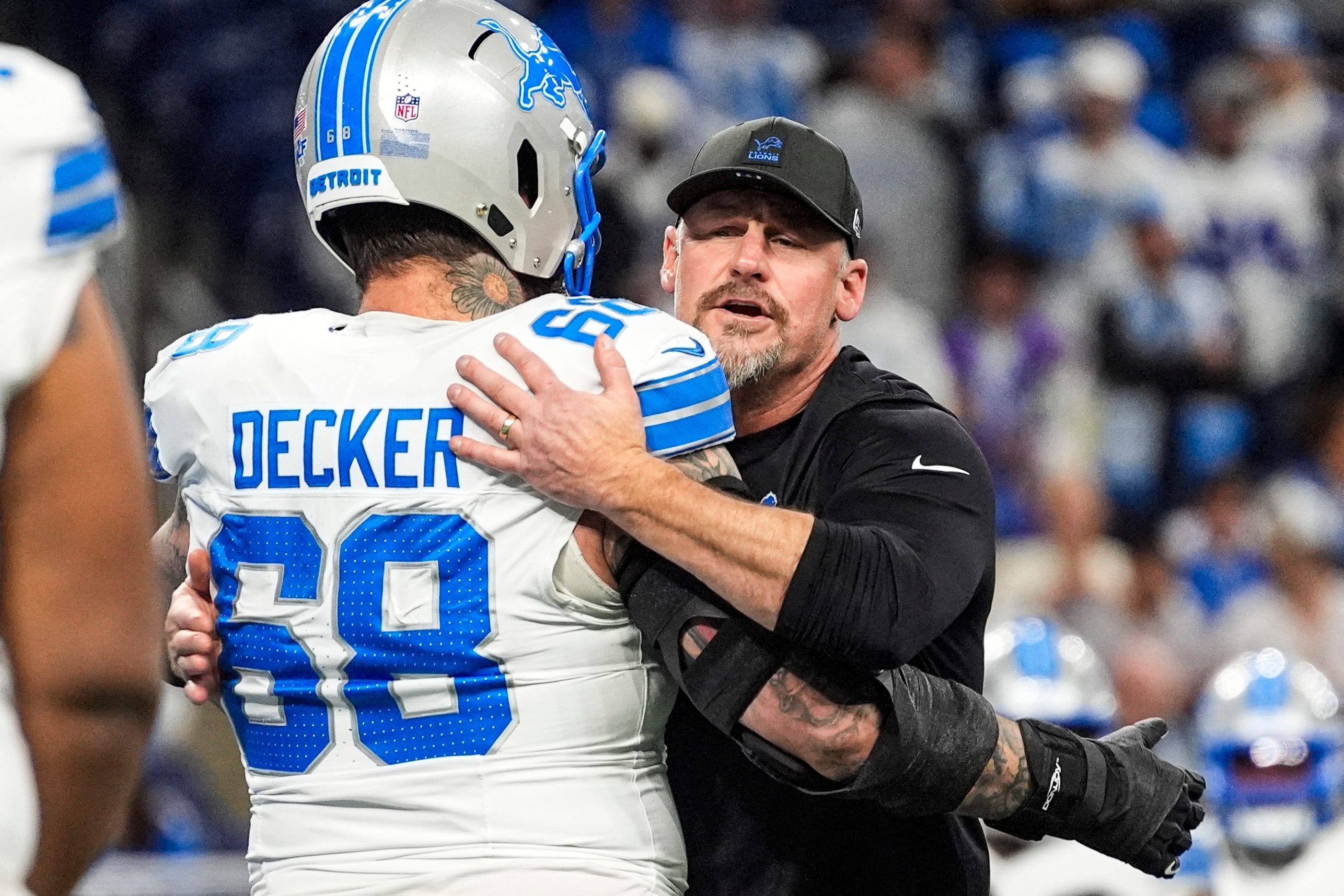 Lions update game status of starter to 'questionable' vs. Vikings