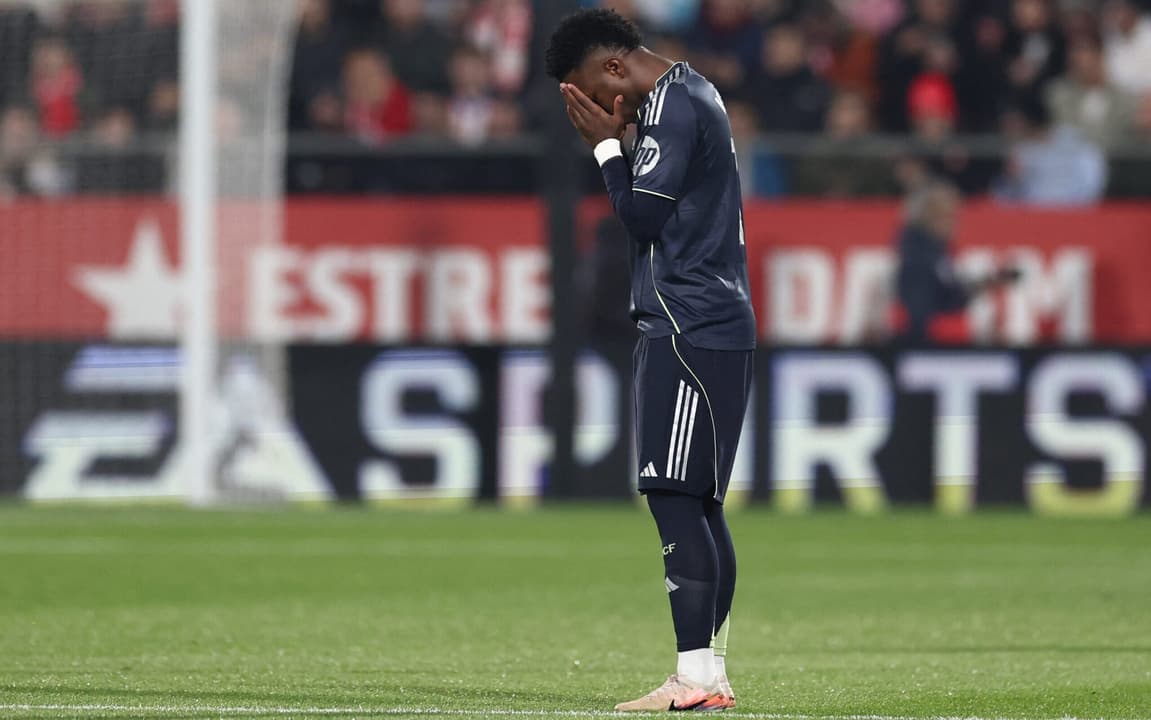 Ex-goleiro do Real Madrid critica Vini Jr: 'Não merece'