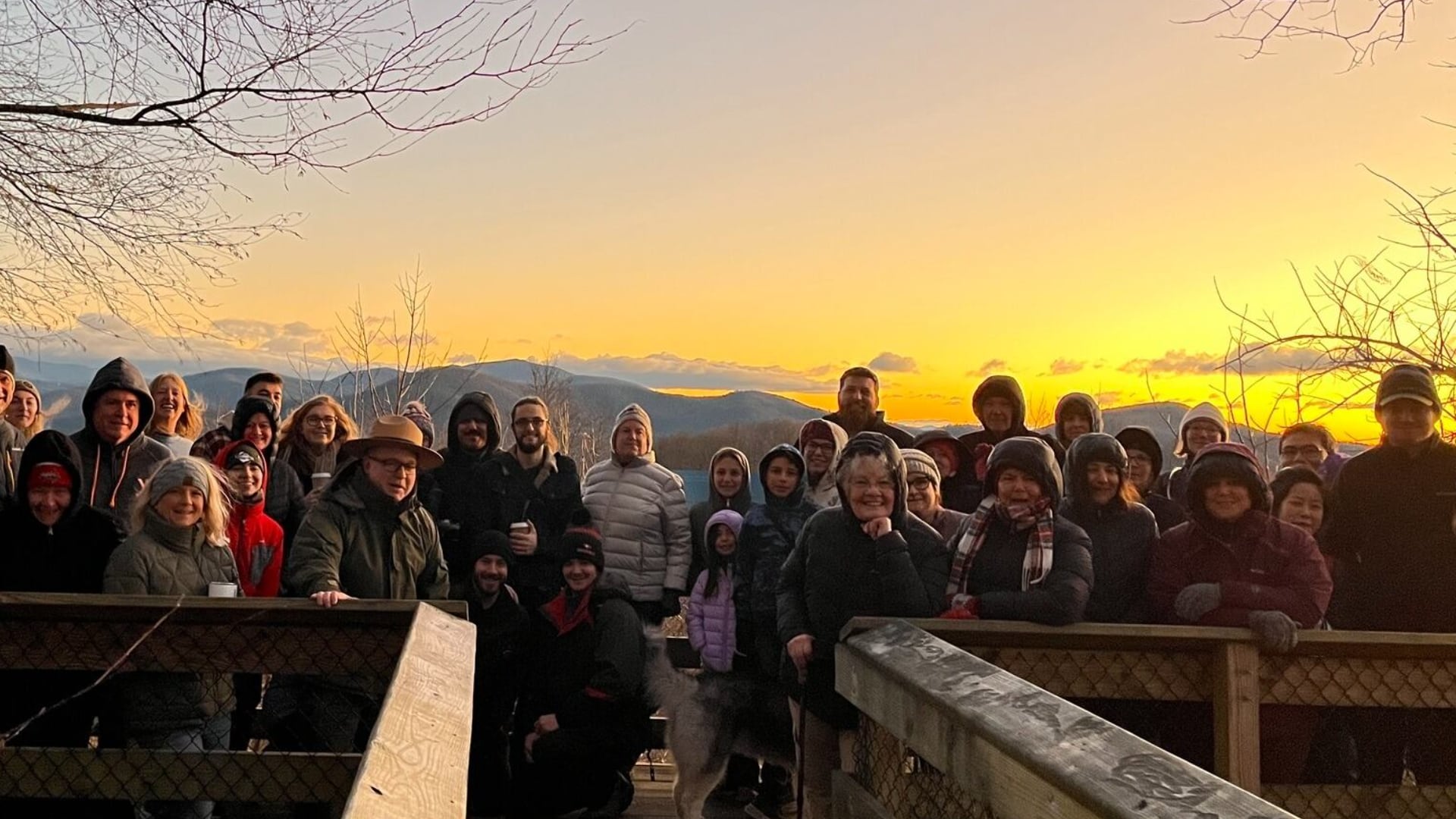 Start your year off with a 'First Day Hike' at a state park