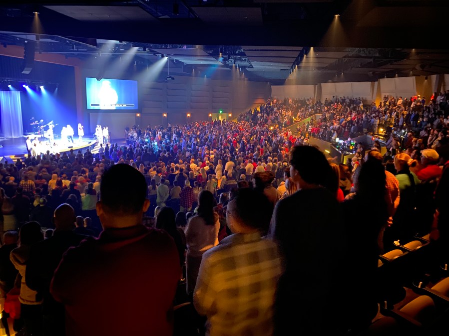 Chestnut Ridge Church holds Christmas Eve services