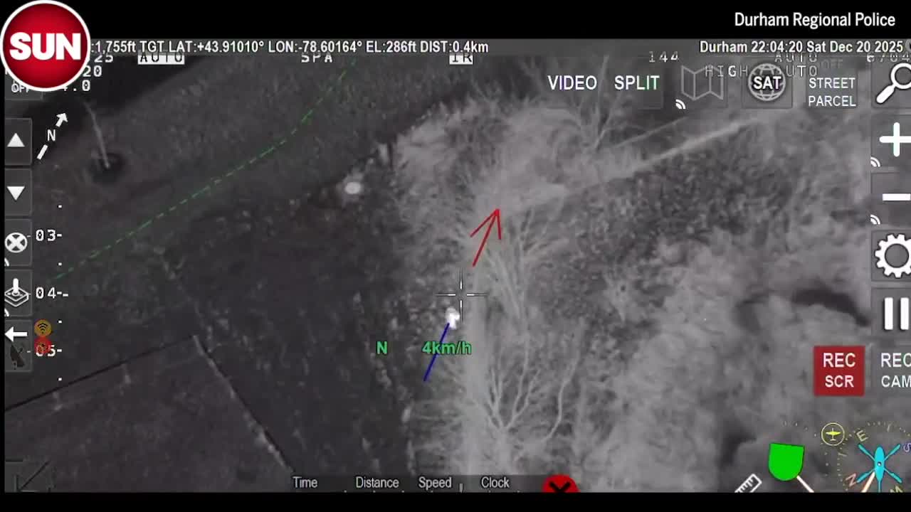Caught on camera: Cop chopper finds RIDE spotcheck evader