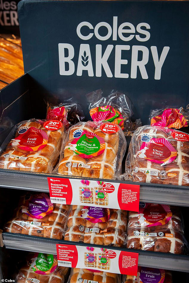 Coles announces major hot cross buns news - leaving shoppers divided ...