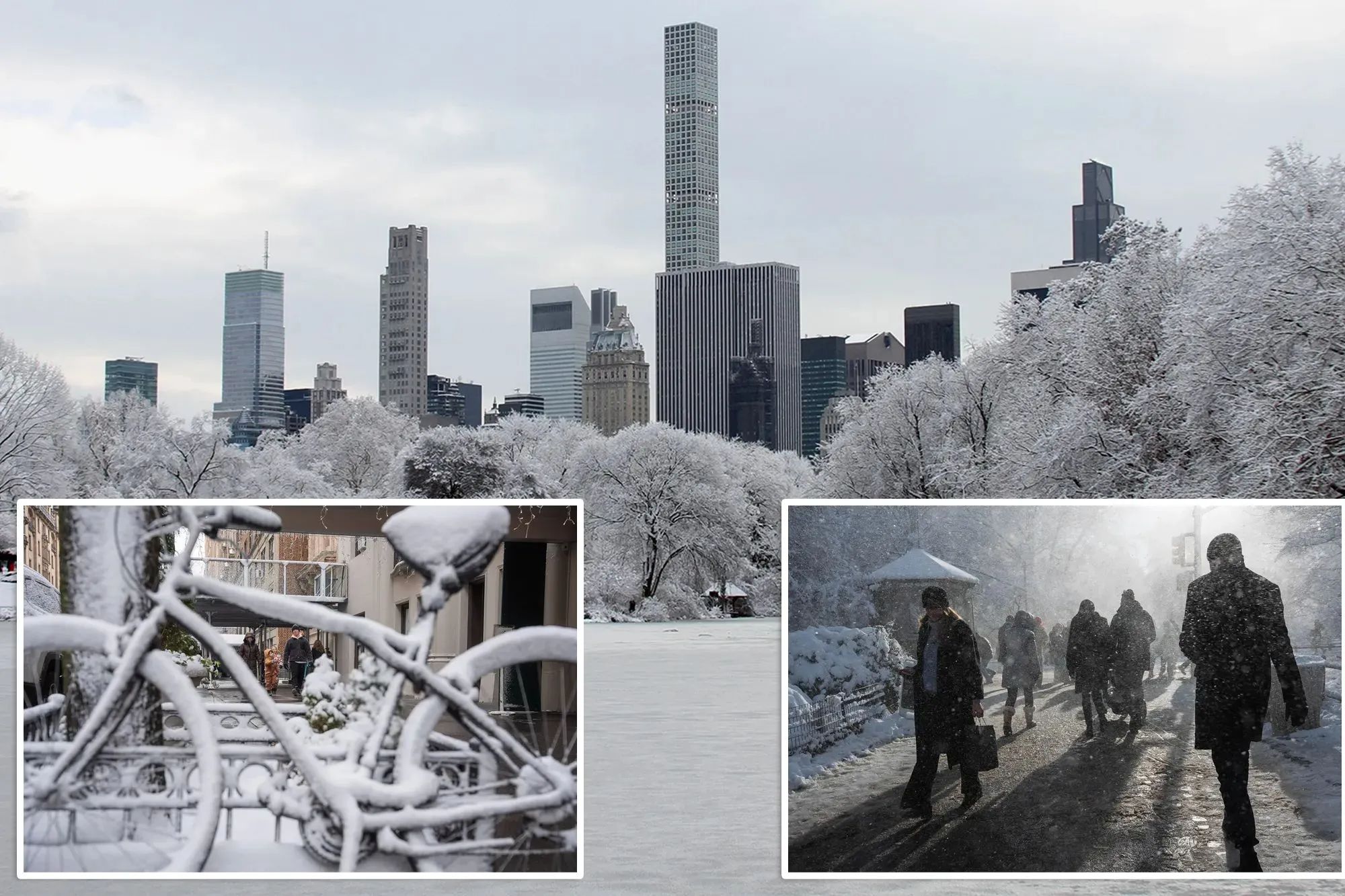 NYC region braces for 'fast-moving' snow storm Friday into Saturday ...