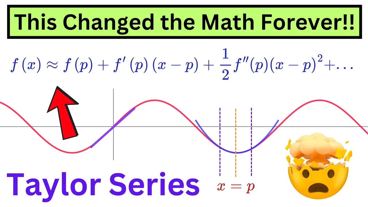 The ultimate guide to understanding Taylor series