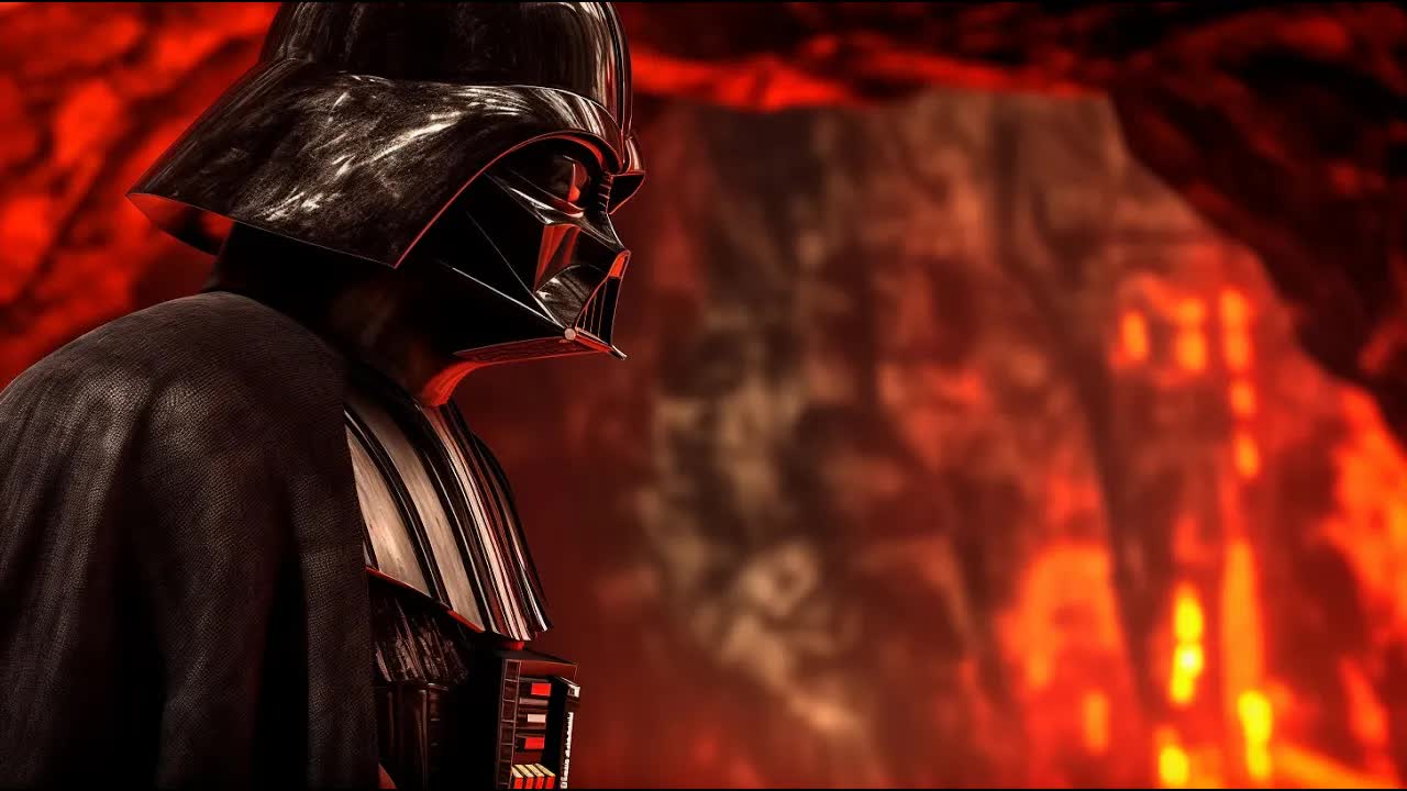 Tales of the Star Wars galaxy: Darth Vader talks to Darth Malgus