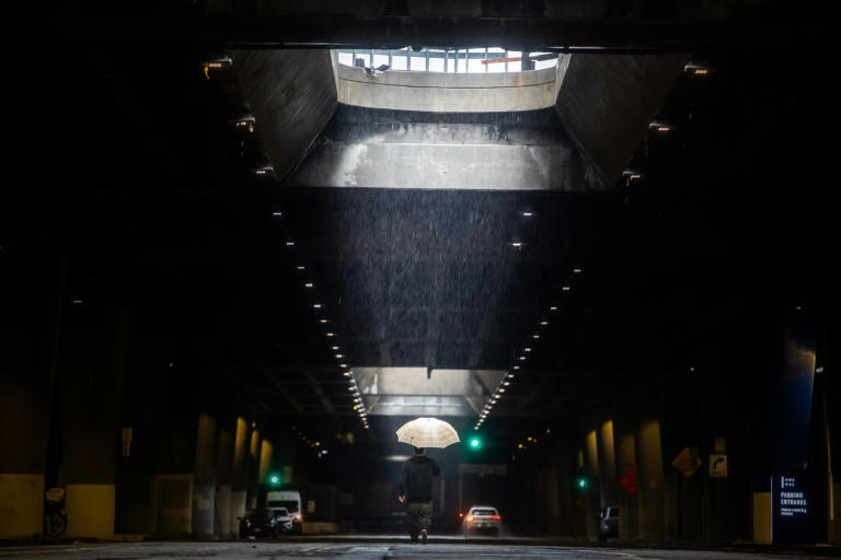 Heavy rain, flash floods hit California