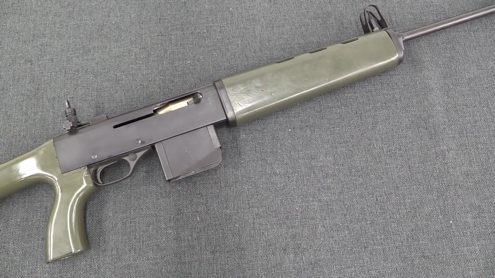 Mysterious Winchester prototype rifle