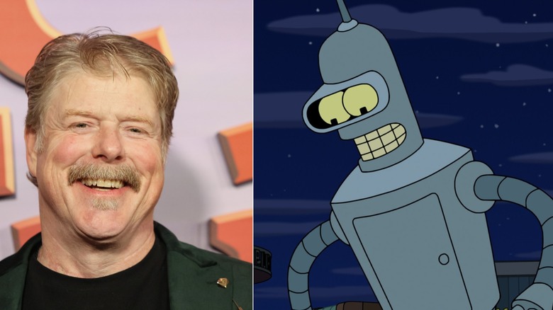 What the cast of Futurama looks like in real life
