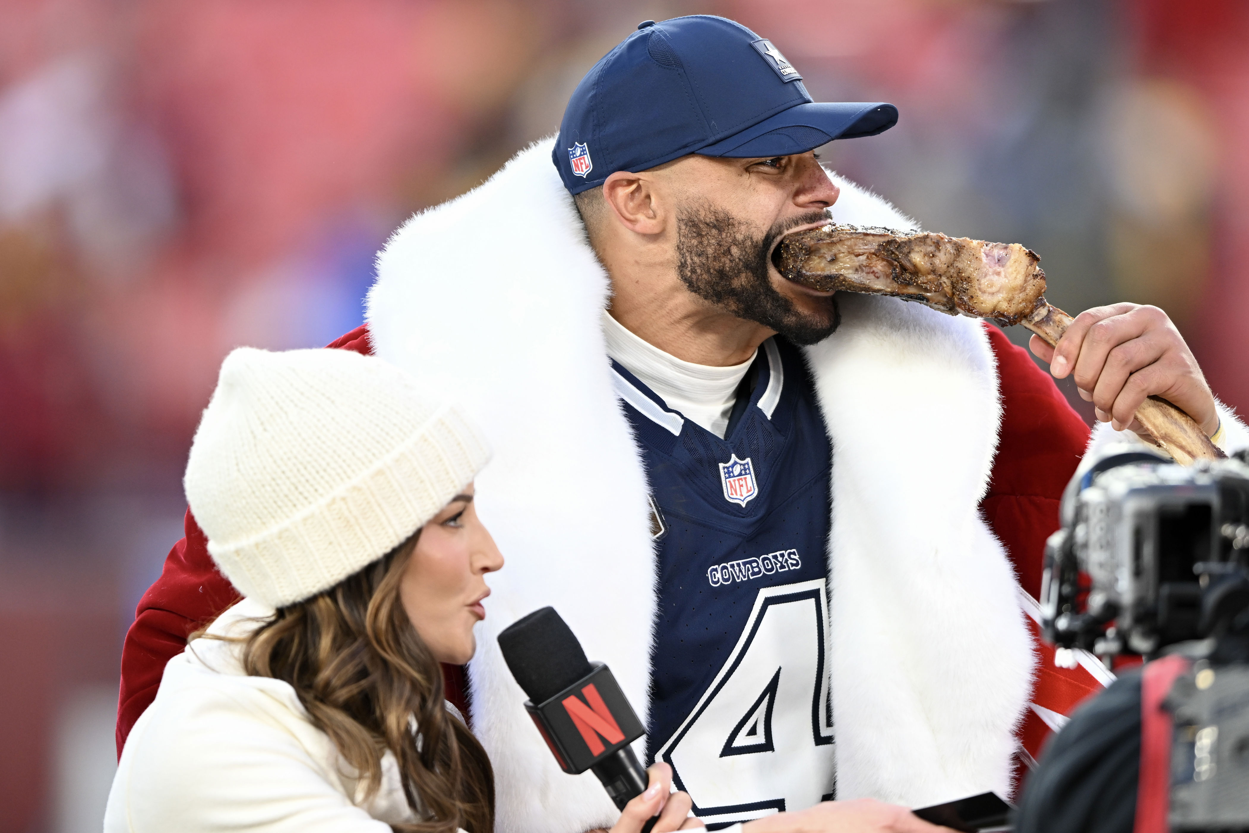 Cowboys' Dak Prescott sets holiday history with Christmas win vs Commanders