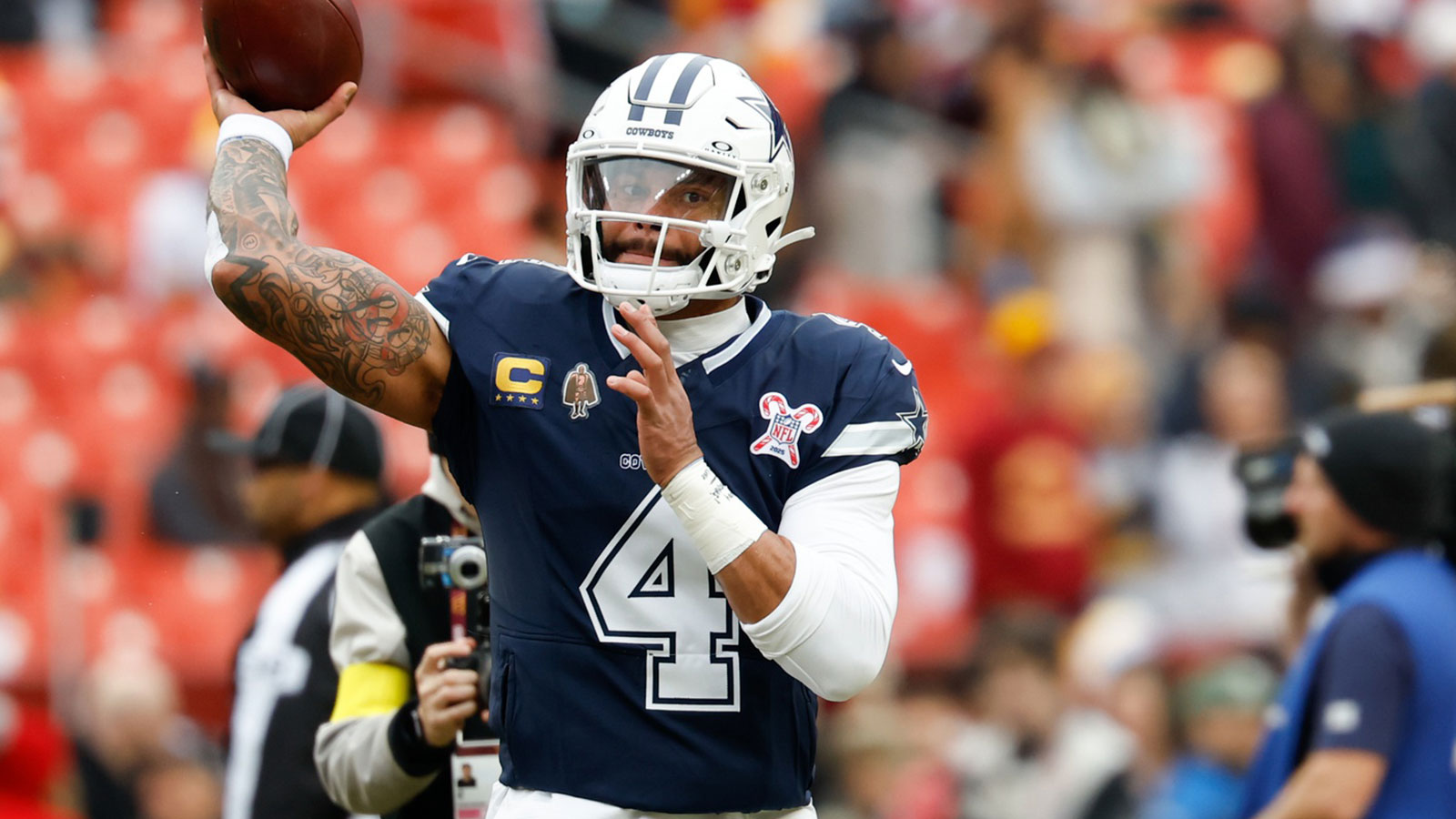 Cowboys’ Dak Prescott, KaVontae Turpin connect for epic 86-yard ...