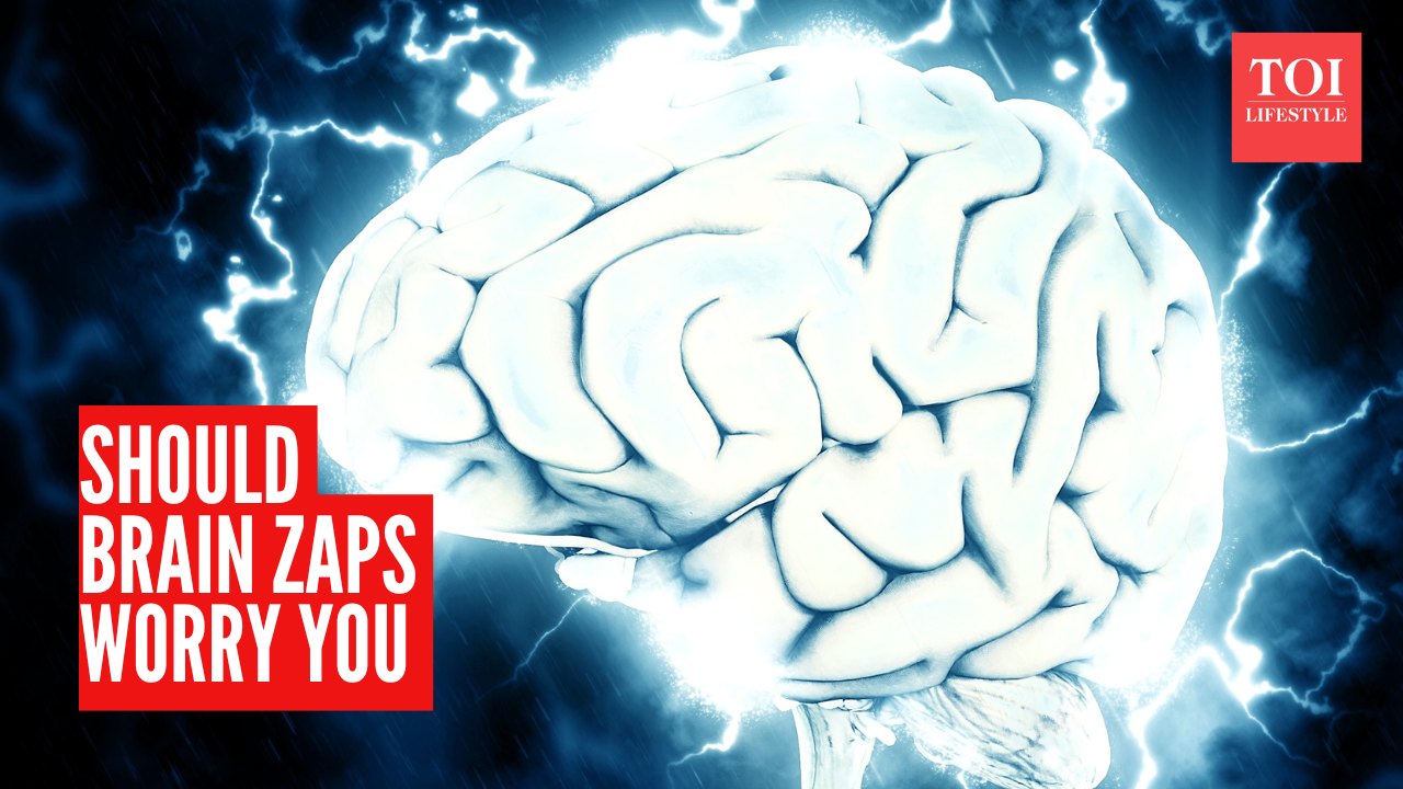 What are ‘brain zaps’ and should they worry you?