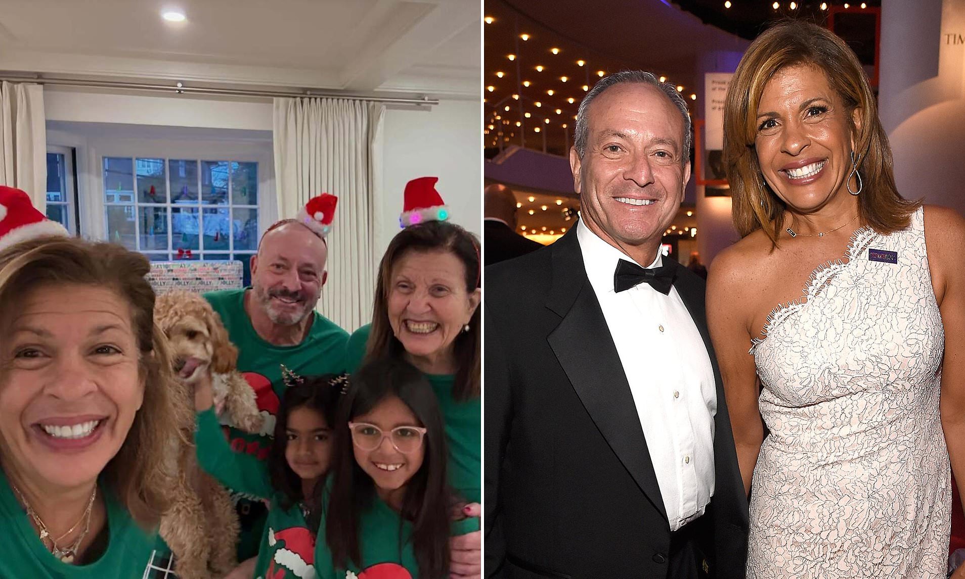 Hoda Kotb reunites with ex-fiancé Joel Schiffman as they celebrate ...