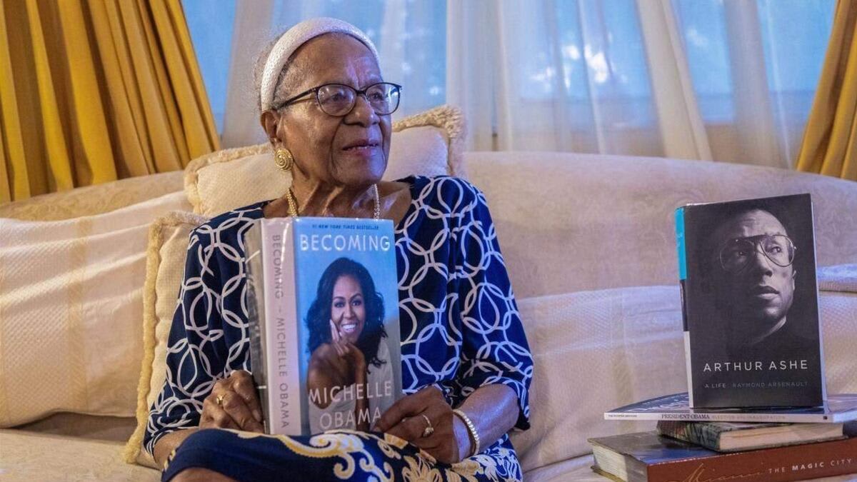 ‘I’m thankful’: Black Miami pioneer reflects on 99 years of life