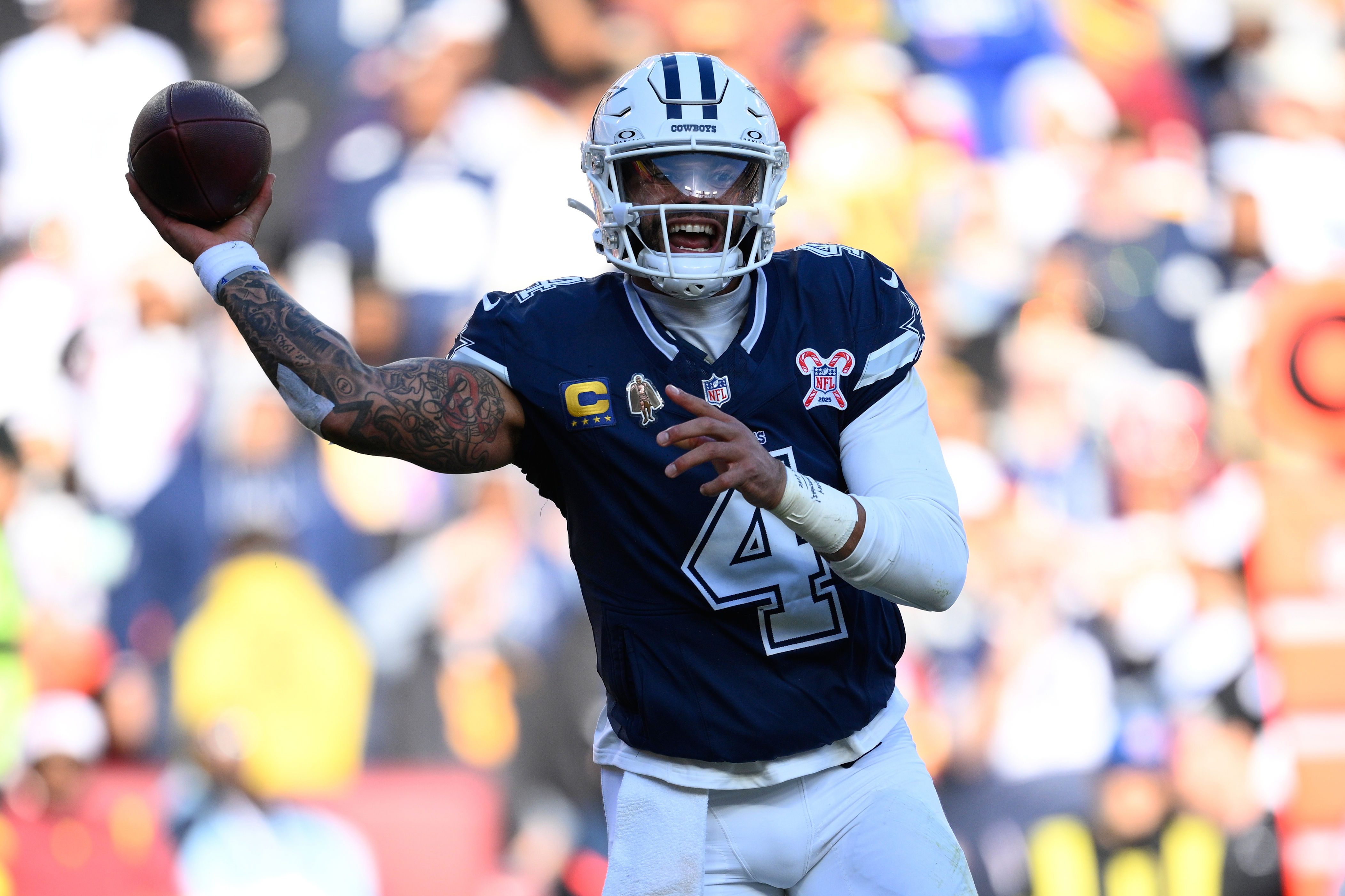 Dak Prescott lanza para 307 yardas y 2 touchdowns; Cowboys superan 30 ...
