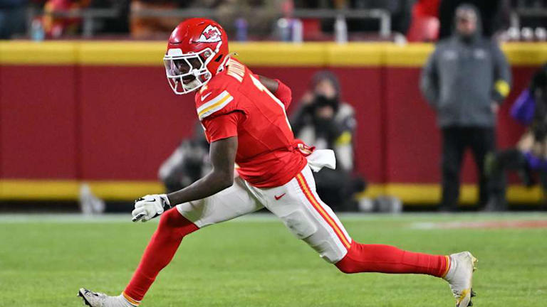 Christmas Day fantasy football start 'em & sit 'em: Xavier Worthy vs ...