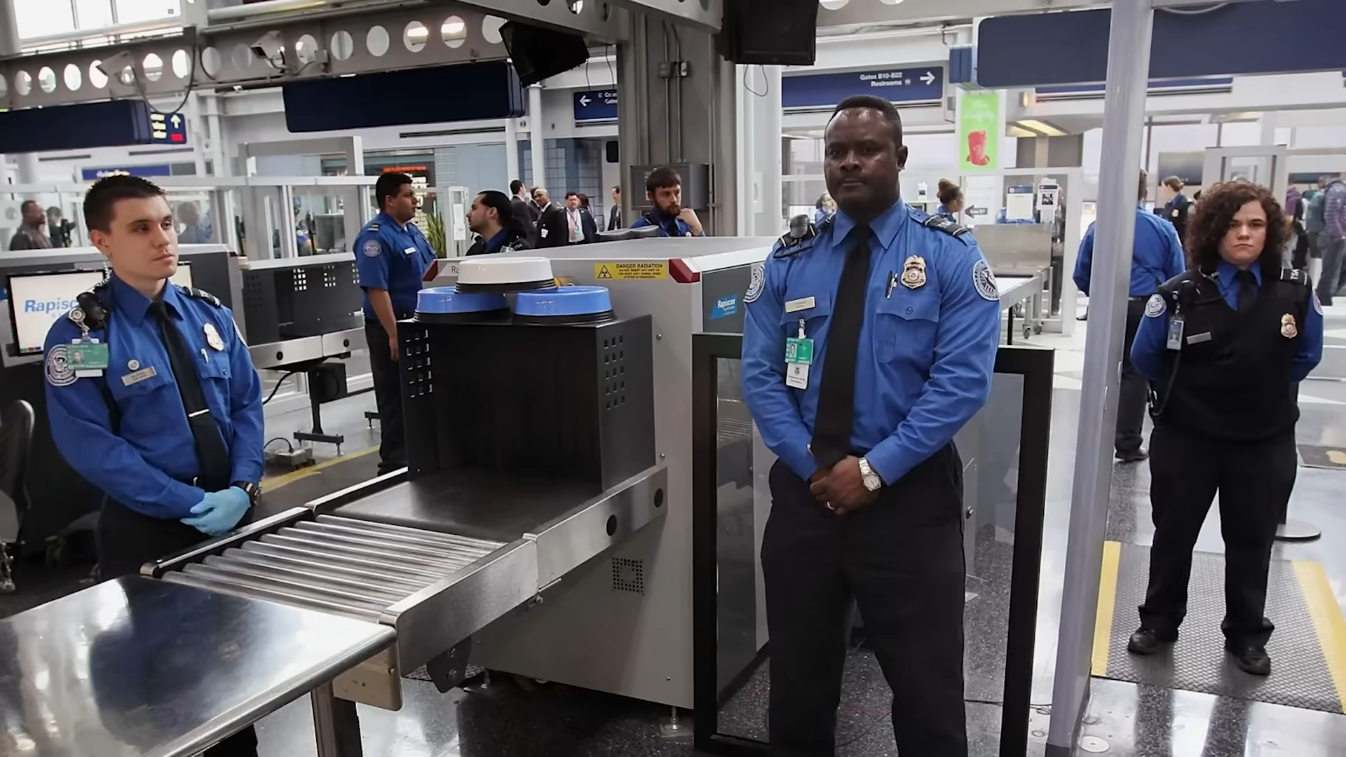 Man tries sneaking a motorized suitcase through TSA