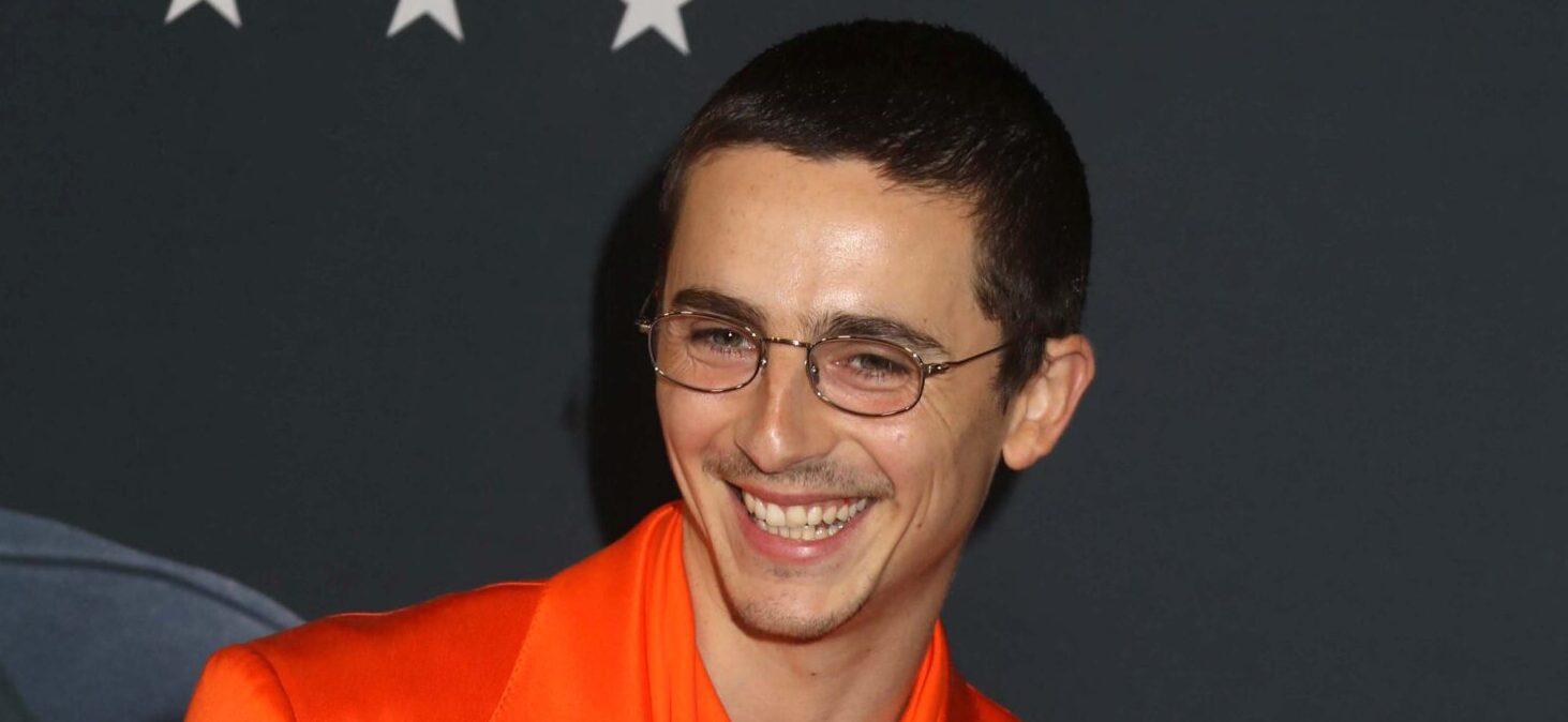 Timothée Chalamet's remark about 'immortalizing' his butt in bizarre ...