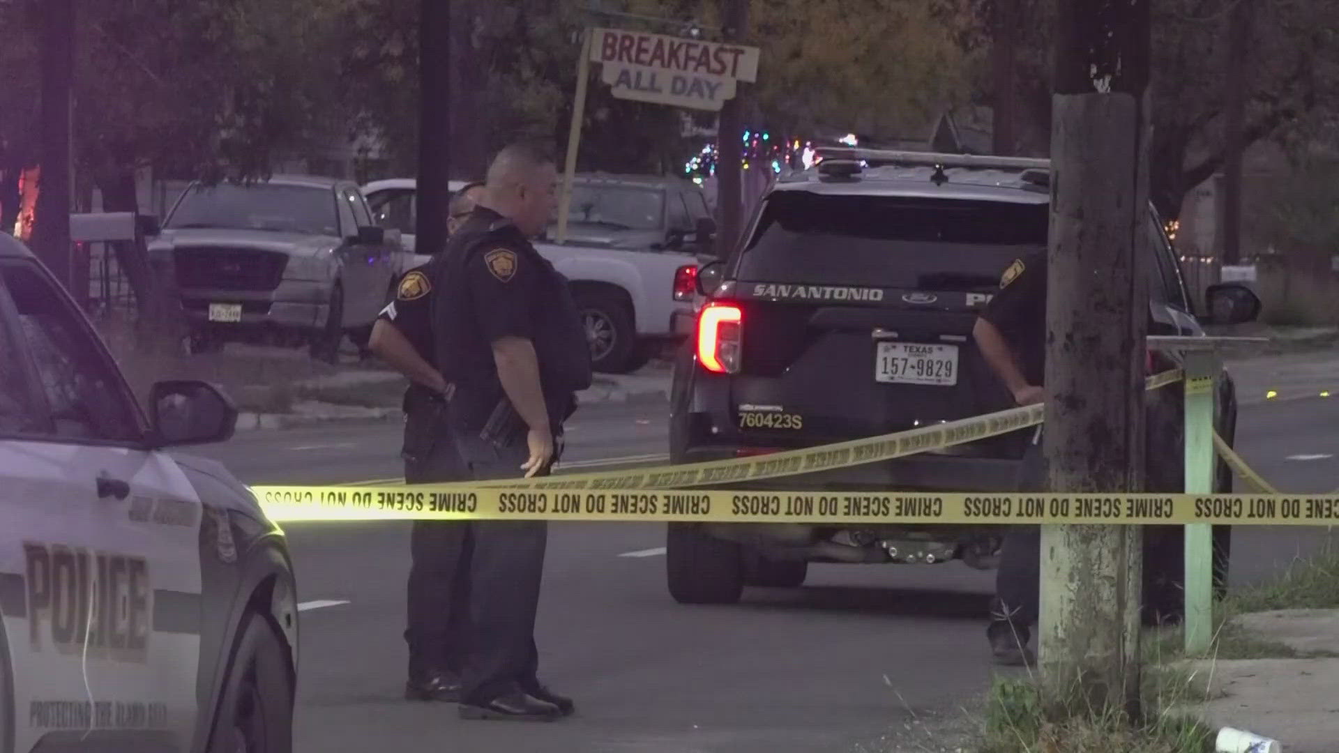 Drive-by shooting injures man on south side Christmas morning, San ...