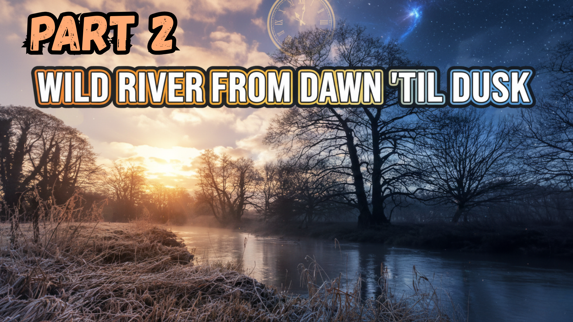 Part 2: Exploring a wild river from dawn to dusk