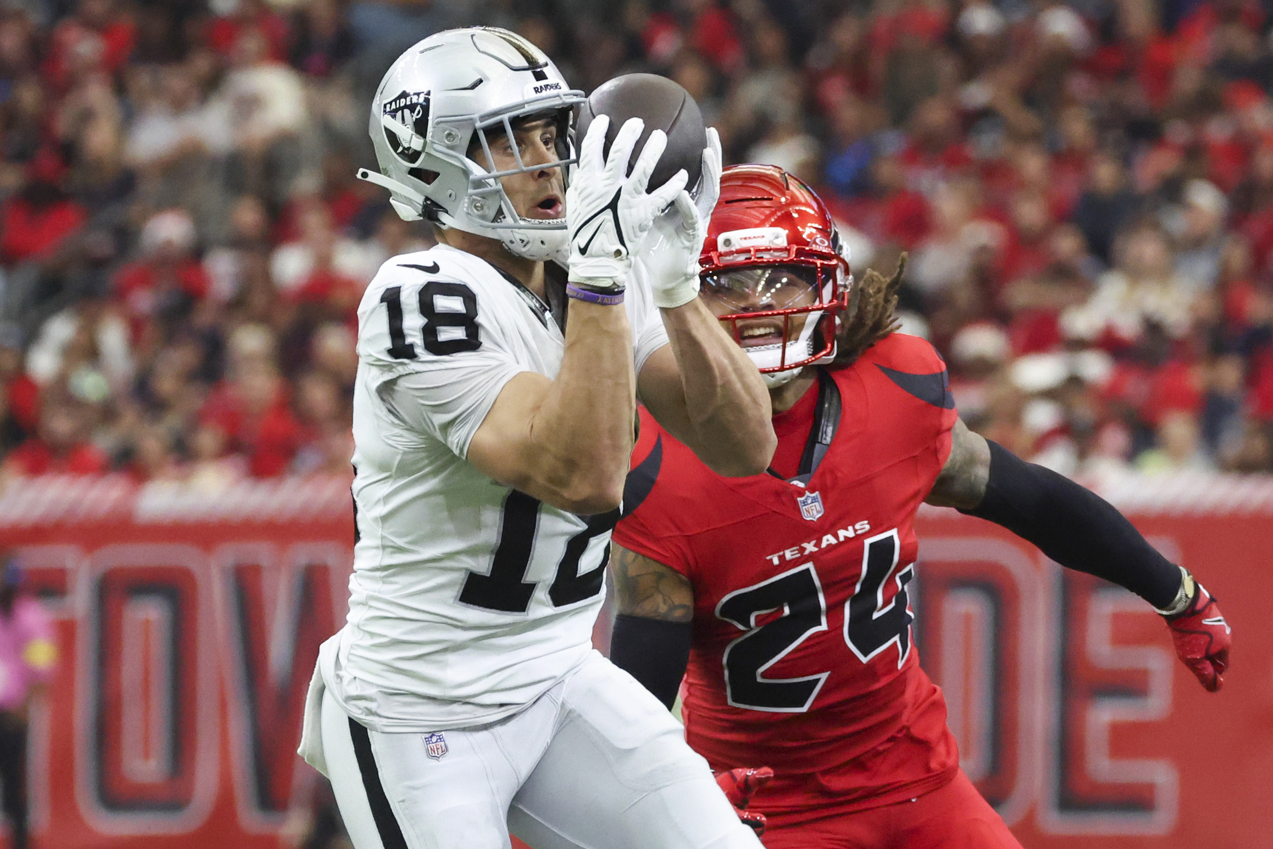 Don't panic: This Raiders rookie receiver remains a future building block